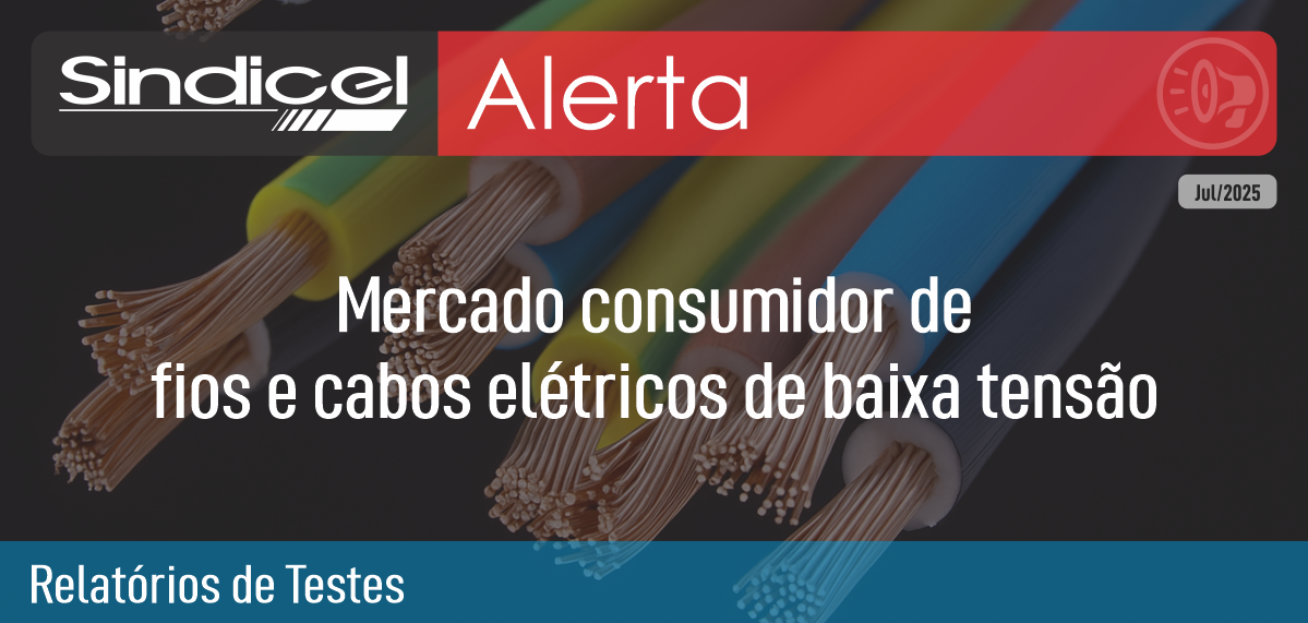 Sindicel Alerta - Cabos Padronizados